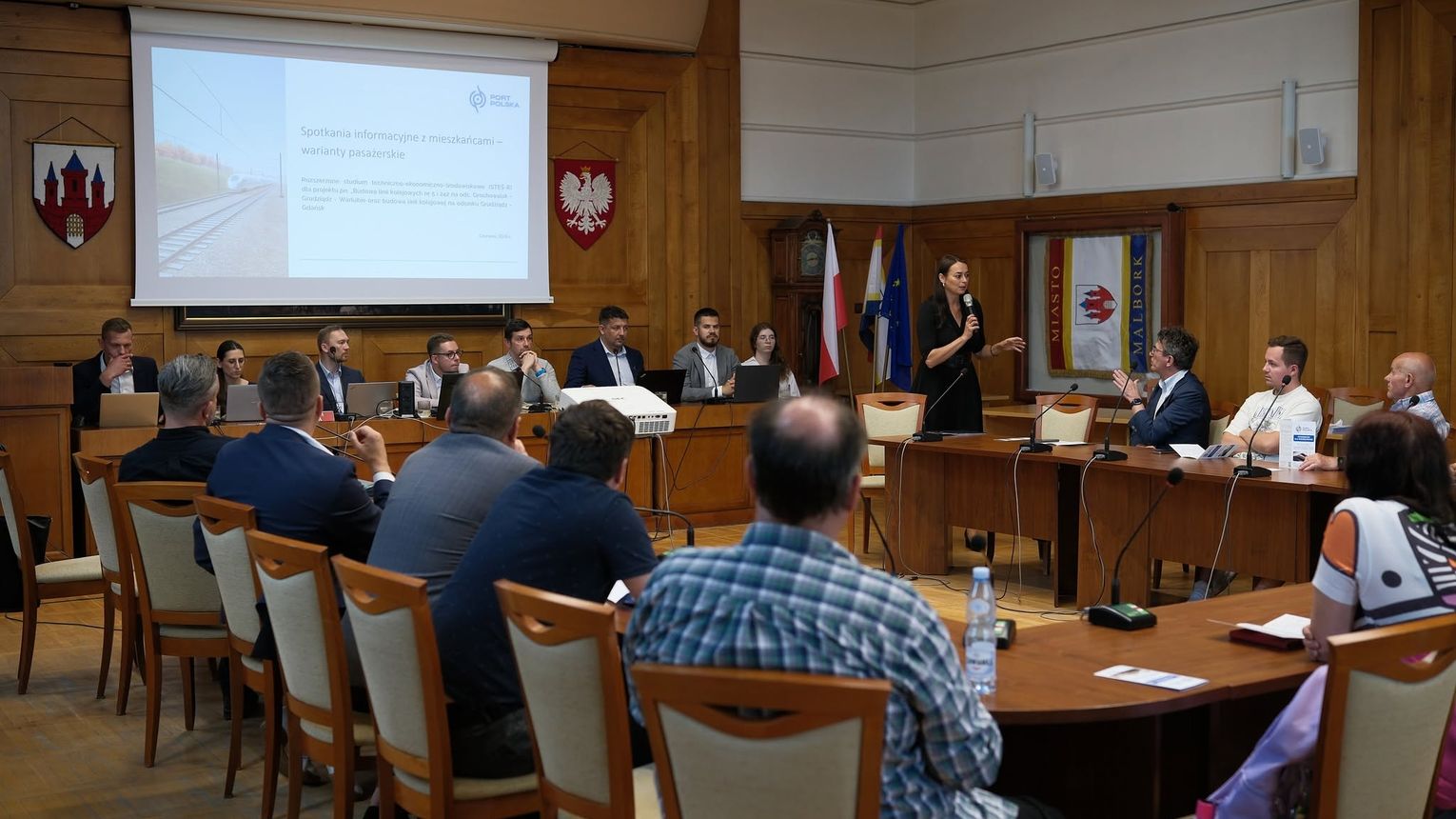 🎧Posłuchaj: Nowa linia kolejowa budzi emocje. Mieszkańcy powiatu ...